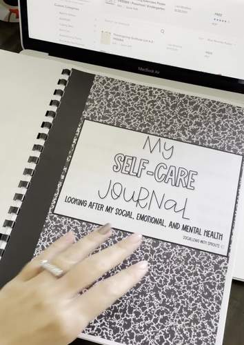Self-Care Journal for Kids | Goal Setting | Mindfulness Self Care ...