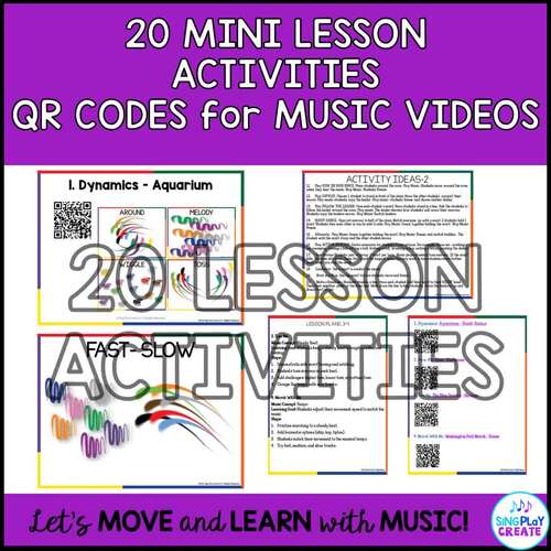 Scarf and Ribbon Creative Movement Activities: Music, P.E., Special Needs