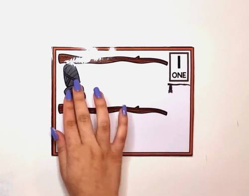 Bats Counting Mats 1-10 | Halloween Math Centers | TPT