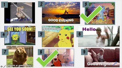 Greetings in French: A Video Activity Game by Core French One Stop Shop