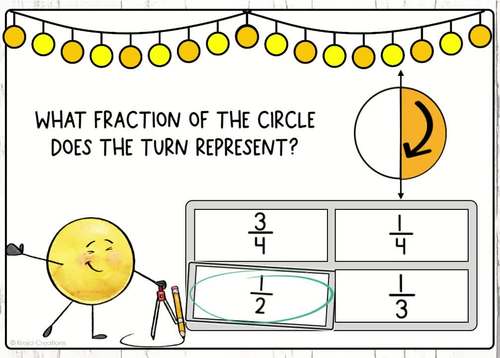 Measuring Angles and Degrees Digital Boom Cards - 4th Grade Math Review