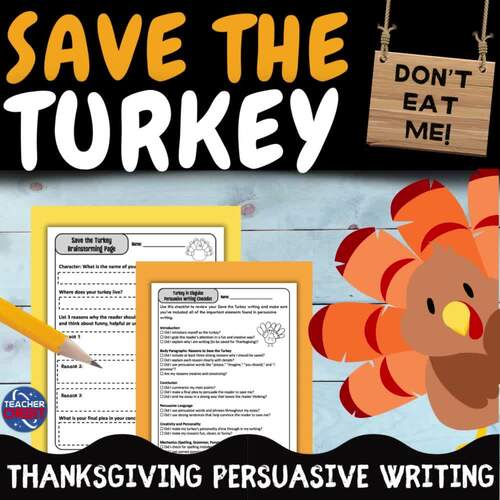 Disguise a Turkey template Thanksgiving Persuasive Opinion Writing ...