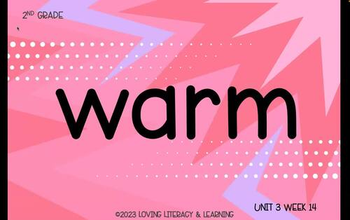 Magnetic Foundations Super Word Random Word Review Unit 1 - 5 Week 1 ...