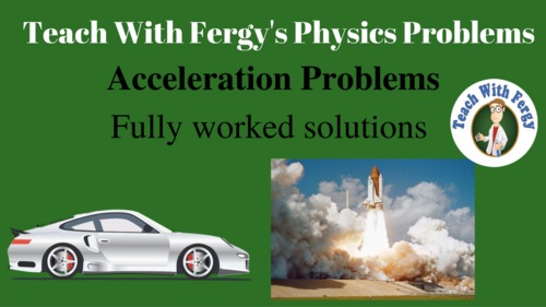 One-Dimensional Motion Physics Problems - Full Video Walkthroughs