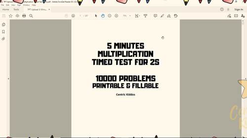 5 Minutes Math Multiplication Of 2s Practice Workbook 10,000 Problems ...