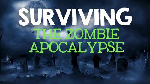 Halloween Team Building Ice Breaker Activities - Zombie Apocalypse ...