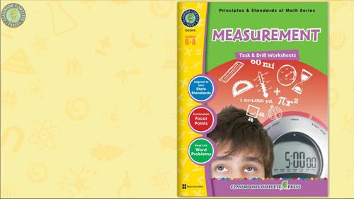 Measurement - Task & Drill Sheets Gr. 6-8 - Distance Learning | TPT
