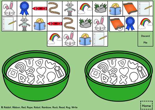 St Patrick's Day Articulation Game - Lucky Cereal Race by Jennie's ...