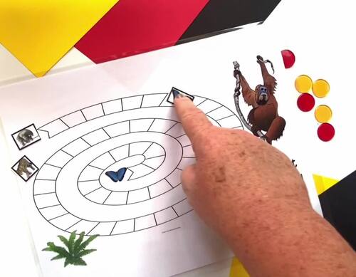 RAINFOREST BIODIVERSITY BOARD GAME-Events that Improve or Destroy ...