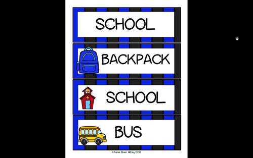 Back to School Theme by Easy ECSE | TPT