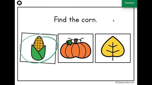 Thanksgiving Build a Scene Boom Cards by Speechie Adventures | TPT