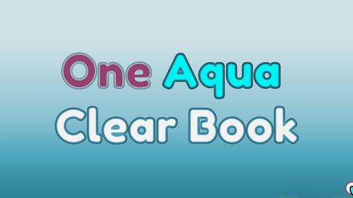 Partly Colored Rebus Worksheets by One Aqua Clear Book | TPT