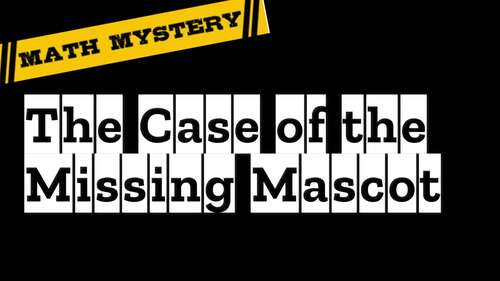 2nd Grade Math Mystery: Editable Story! Personalize Names & School CSI ...