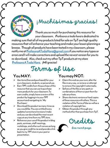 Spanish and World Language Editable Syllabus by Profesora A Toda Hora