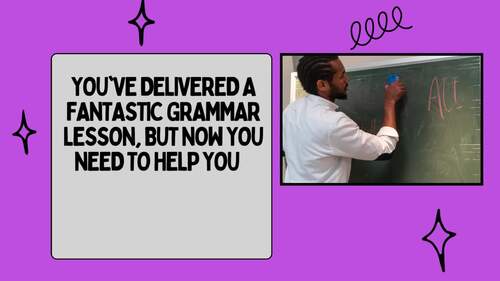 Italian speaking activity il passato Editable printable Easel 10th-12th ...