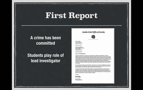 Crime Scene Investigation: An Interdisciplinary Project for English and ...