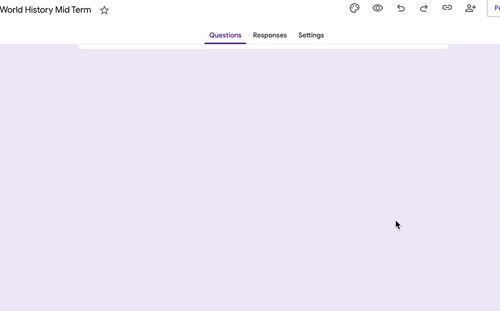 World History Midterm Exam Bundle | Multiple Choice, Short Answer ...