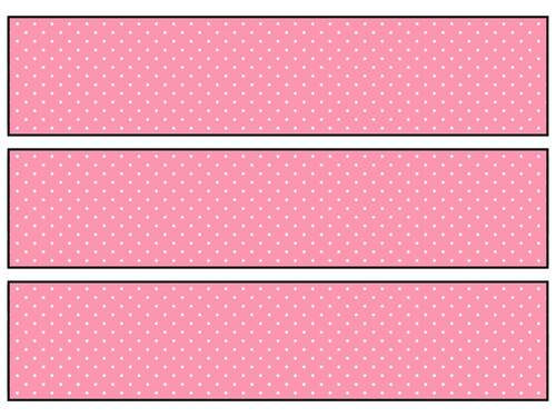Valentine´s Day Bulletin Board Kit (Shades of Pink, Purple, Green and Blue)