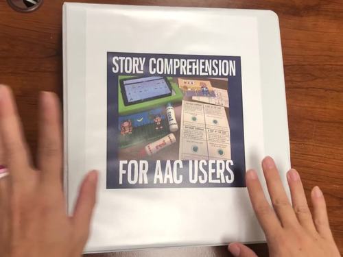 Story Comprehension for AAC Users by Panda Speech | TpT