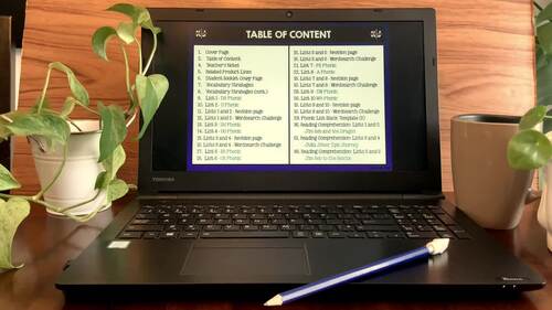 ESL ELL Themed Blend Phonics Vocabulary Lists and Games by KJ's ESL Stuff