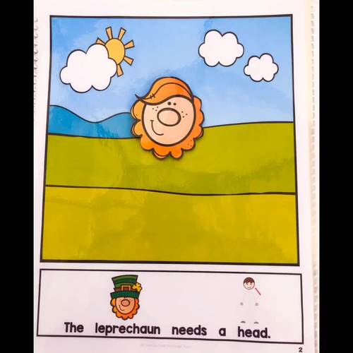 St. Patrick's Day How to Catch a Leprechaun Adapted Book Set | TPT