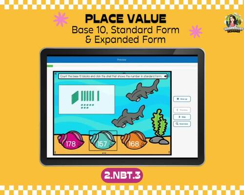 Place Value - Base 10, Standard Form, and Expanded Form by Wanderlust ...
