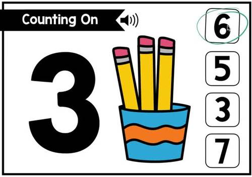 Counting On Kindergarten Boom Cards by A Place Called Kindergarten ...