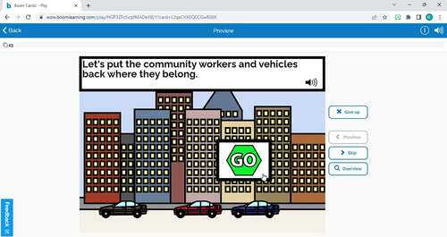 Community Helpers-Directions, Who and Where Questions | TPT