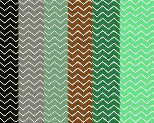 Skinny Chevron Digital Paper, Thin Chevron Digital Background, Small ...
