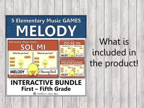 Spring Music Games Solfege Elementary Melody Activities {Dancing Chick}