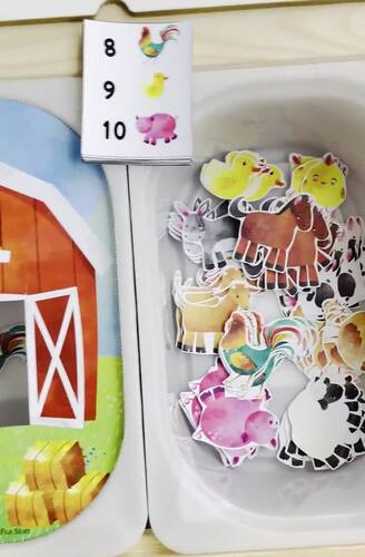 Flisat Insert Growing Bundle Trofast Insert, Preschool Sensory Table