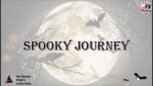 ELA Halloween game | Direct and indirect speech | by The Anglophile Lass