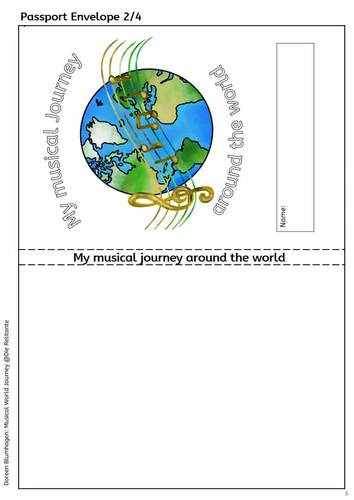 Musical World Journey - Passport - Music around the World by Die Relitante