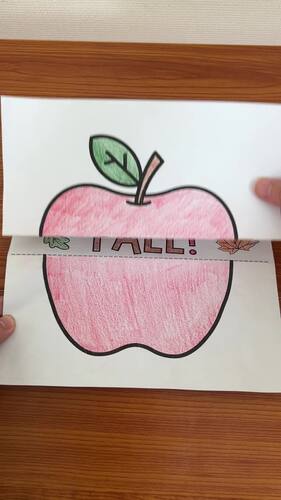 BUNDLE: Fall Crafts | Pop Up Cards | Writing | Coloring | Acrostic Poem