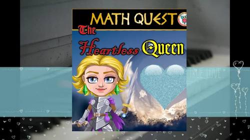 Valentine's Day Math Activity Quest: Decimals, Fractions ...