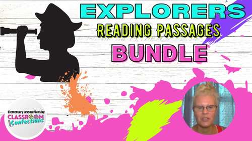 Early Famous European Explorers Social Studies Reading Passages 4th Grade