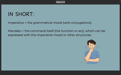 Mandatos Imperativos – Affirmative & Negative Commands in Spanish (A2)