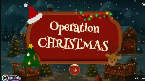 Christmas Interactive Pack: Printable Flashcards and interactive ...
