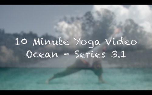 Yoga Break Online or Download: 10 Minute Yoga Video (Ocean Theme 3.1)
