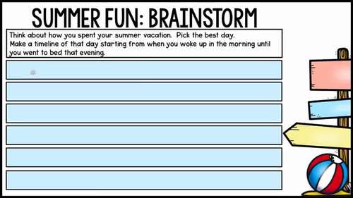 Personal Narrative Digital Writing Journal by I Teach Like a Boss