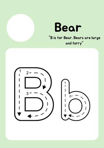 Alphabet Worksheets l Animal Theme | ABC Letter Tracing Practice for ...