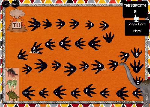 Dino Dash Articulation Bundle (K/G, TH, S/Z) (Distance Learning ...