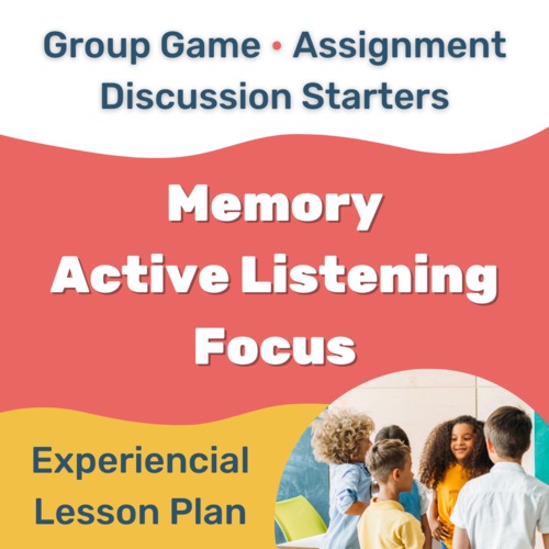 Classroom Game: Memory, Focus, Active Listening, Patience | TPT
