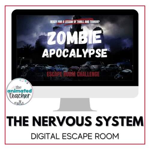 Nervous System Escape Room Activity Middle School Science | TPT
