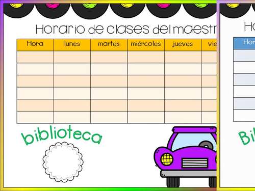 2020-2021 School Agenda by Tesoros del saber | TPT