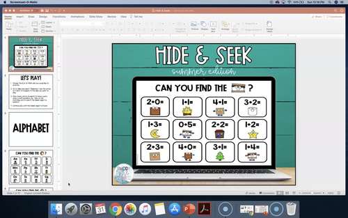Digital Hide & Seek (Summer Edition) | Distance Learning | TpT