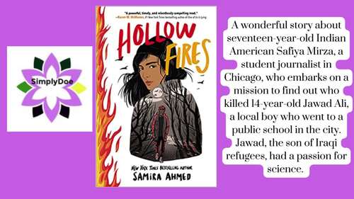 Hollow Fires Novel Study by SimplyDoe | TPT