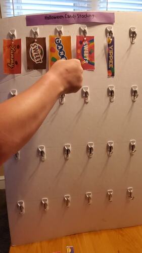 Stock The Shelves Halloween Candy by Middle Mastery | TPT