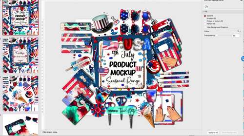 4th July, Veterans day, Flag Day Independence Day, USA, Mock-up png images