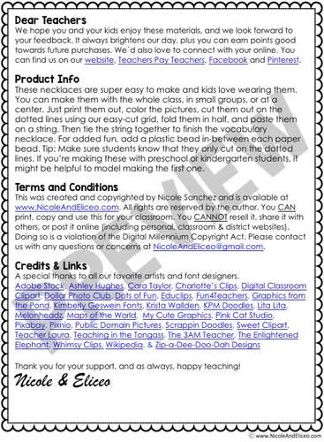 Veterans Day Craft | Fall November Vocabulary Activity Template + Free ...